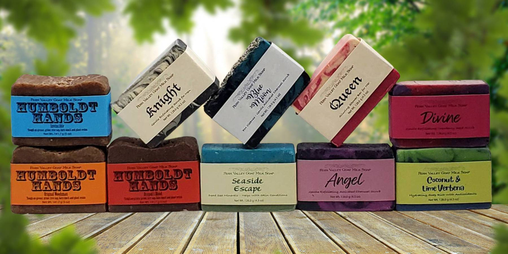 Fern Valley Goat Milk Soaps | Makers of Humboldt Hands – Fern Valley Soap