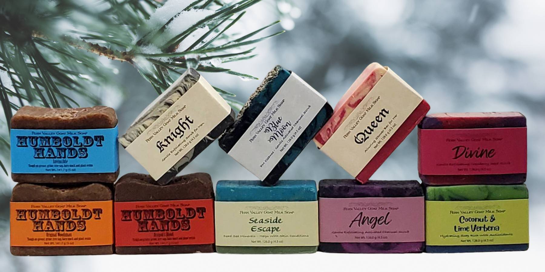 Fern Valley Goat Milk Soaps | Makers of Humboldt Hands – Fern Valley Soap
