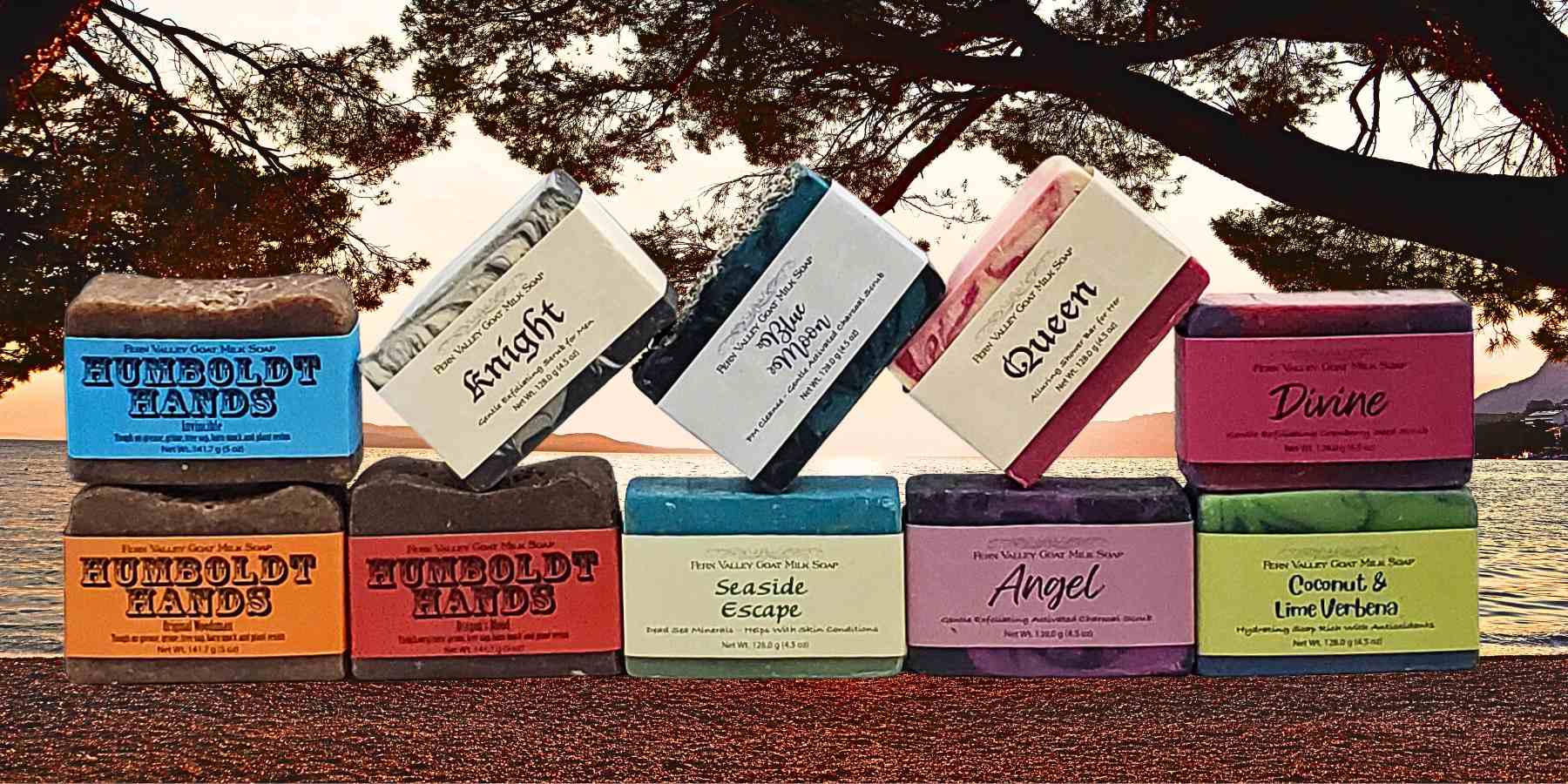 Fern Valley Goat Milk Soaps | Makers of Humboldt Hands – Fern Valley Soap