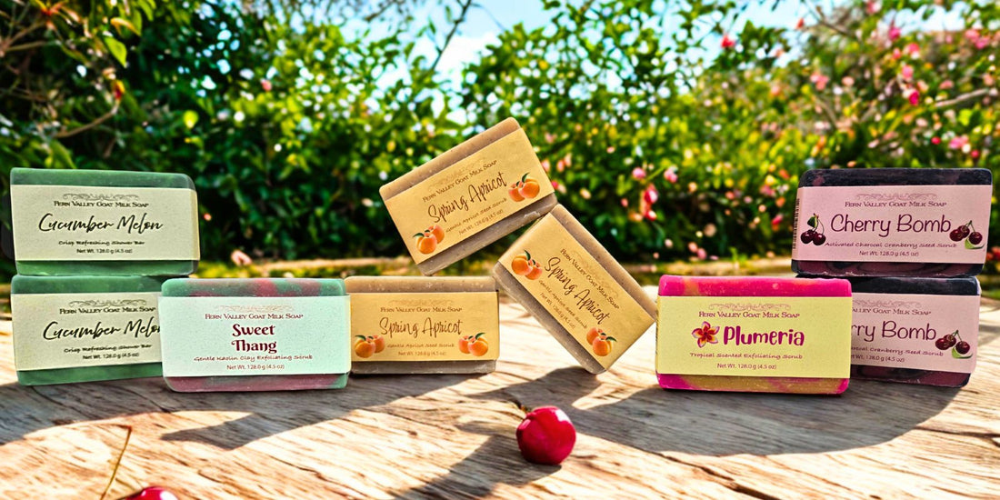 Fern Valley Goat Milk Soaps | Makers of Humboldt Hands – Fern Valley Soap