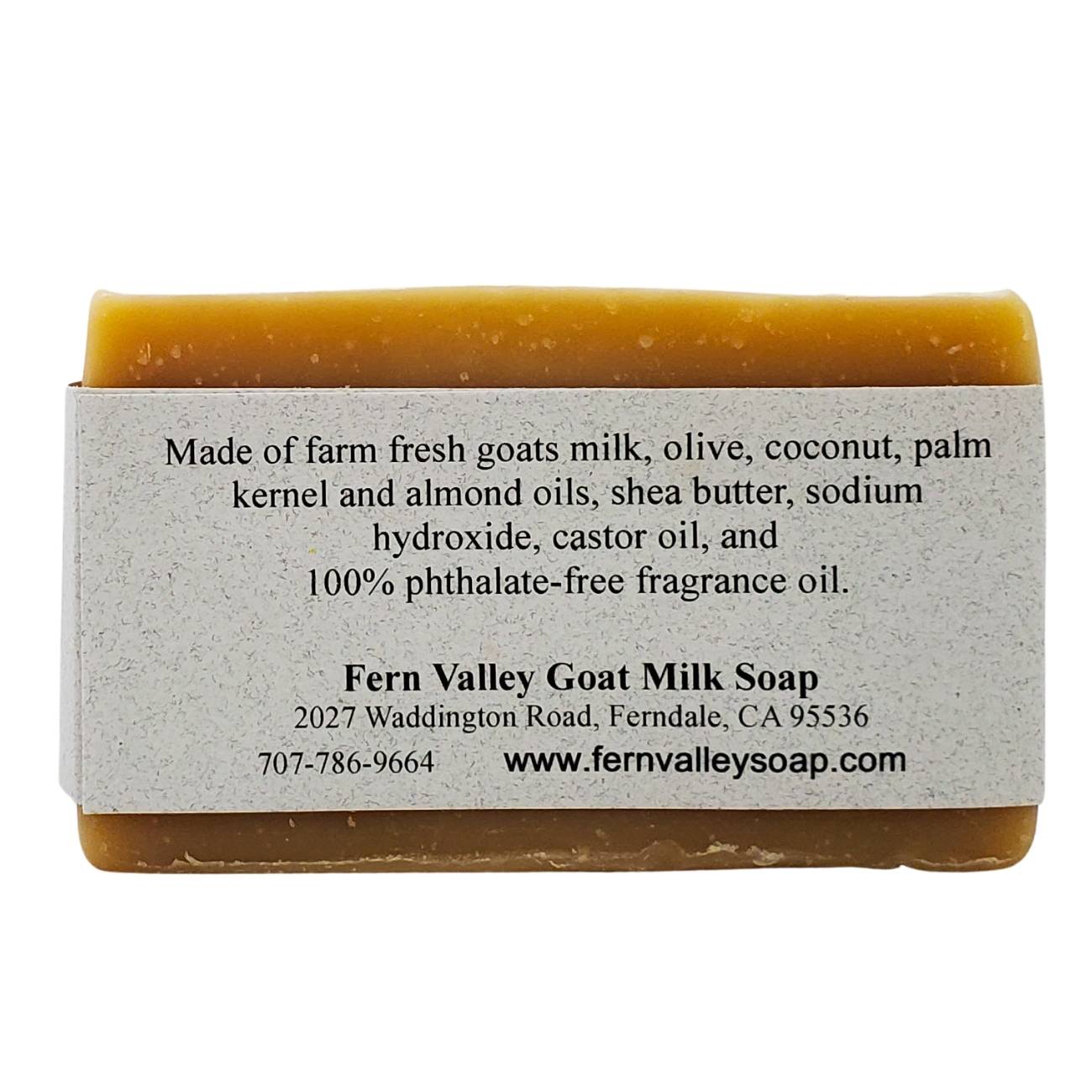 Tobacco Bay Shower Bar - Fern Valley Soap